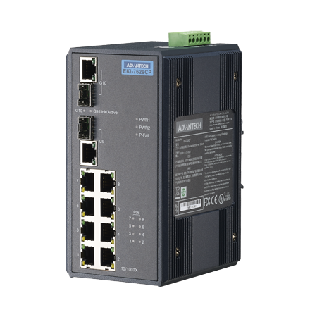 Managed Redundant Industrial Ethernet Switches - Prodotti - PC ...