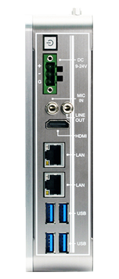 MICROBOX-370 - Prodotti - PC industriali - Hardware Solutions